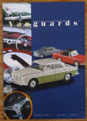 Vanguards Precision Diecast Models - Official Catalogue January to June ...