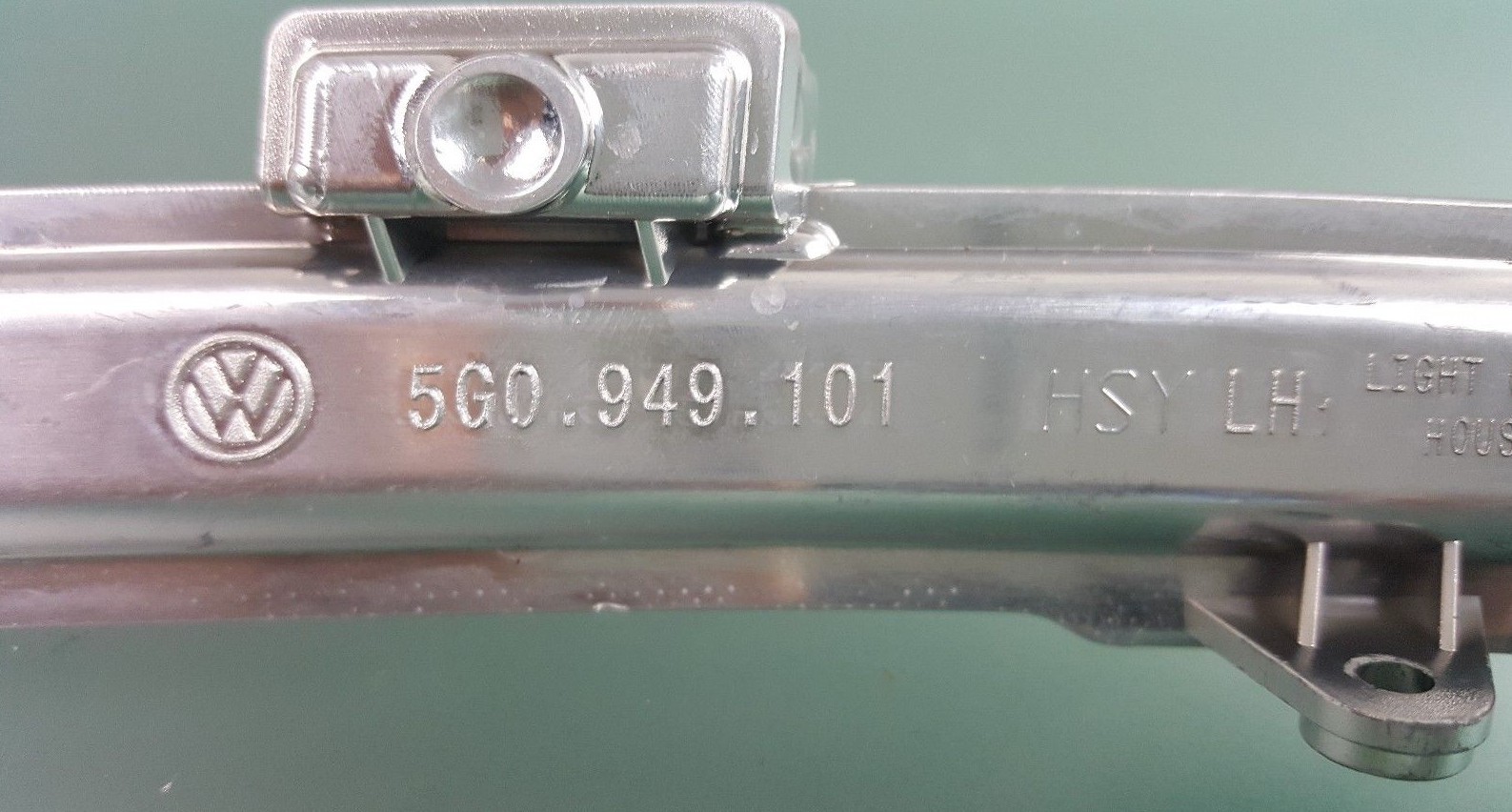 Original VW Golf 7 Sportsvan Touran 2 Blinker Spiegelblinker LH links ...