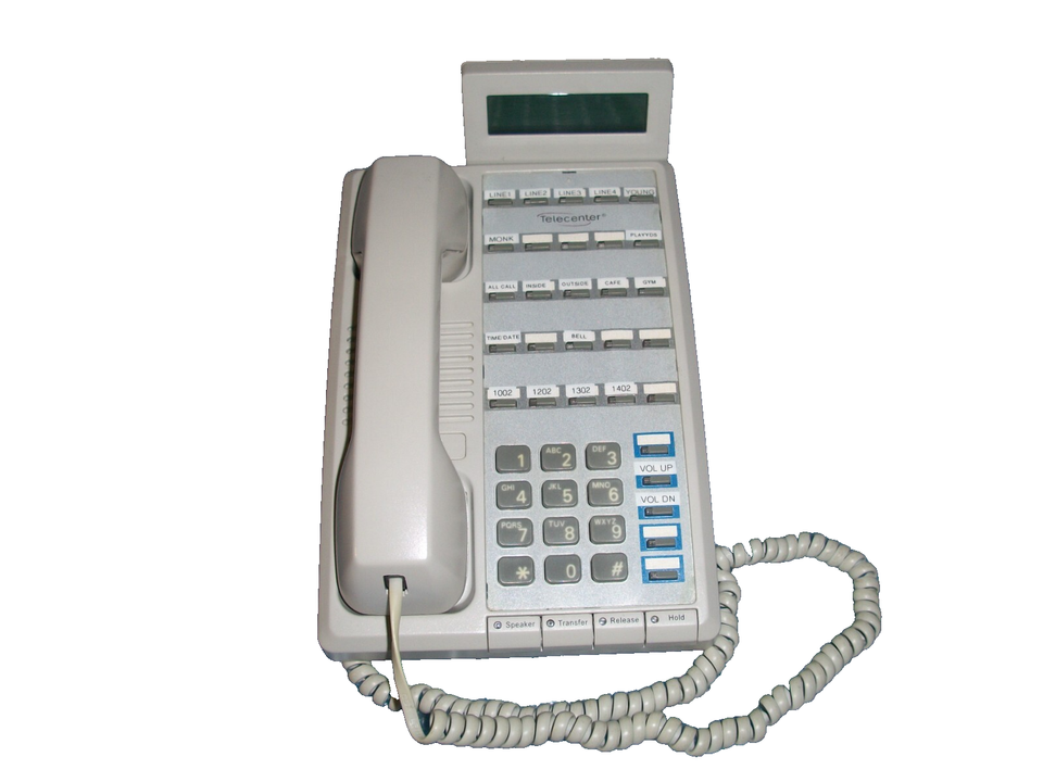 Rauland-Borg Telecenter Direct Select Station VOIP Phone TC6434 | eBay