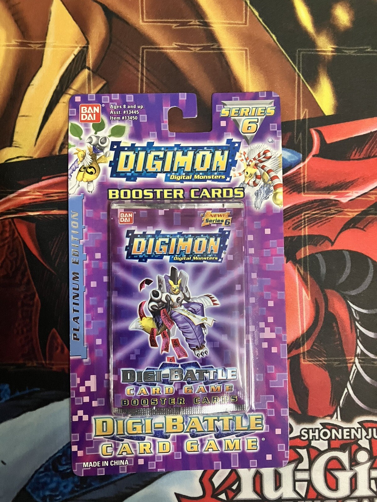 Digimon CCG Digi-Battle Card Game Series 6 Platinum Edition Sealed ...