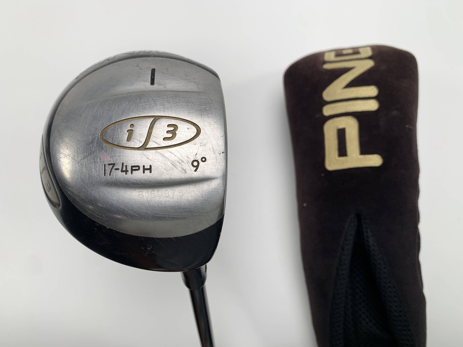 Ping i3 Driver 9* 350 Series Stiff Graphite Mens RH HC | eBay