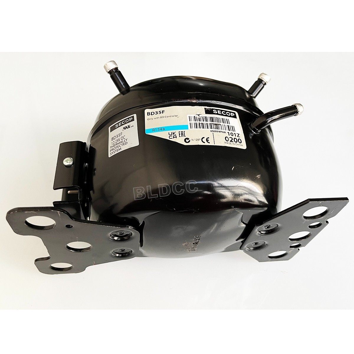 Secop Compressor BD35F Danfoss R134a + Electronic Start Unit Controller ...