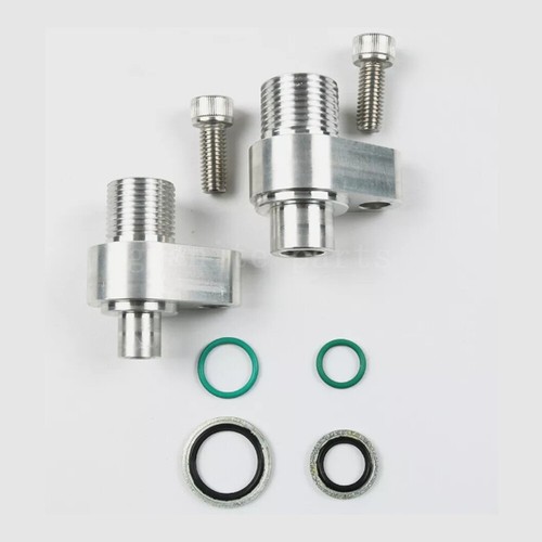 LS Swap AC Compressor adapter fittings For Denso 10S17F & 10S20F | eBay