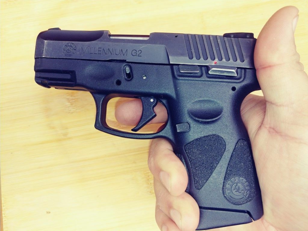 Curve SAO Short Stroke Trigger for Taurus PT111/140 G2/G2C/G2S/709 Slim ...