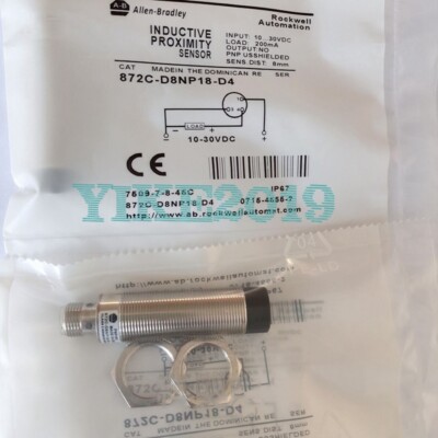 NEW For Allen Bradley Proximity Switch Sensor 872C-D8NP18-D4 | eBay