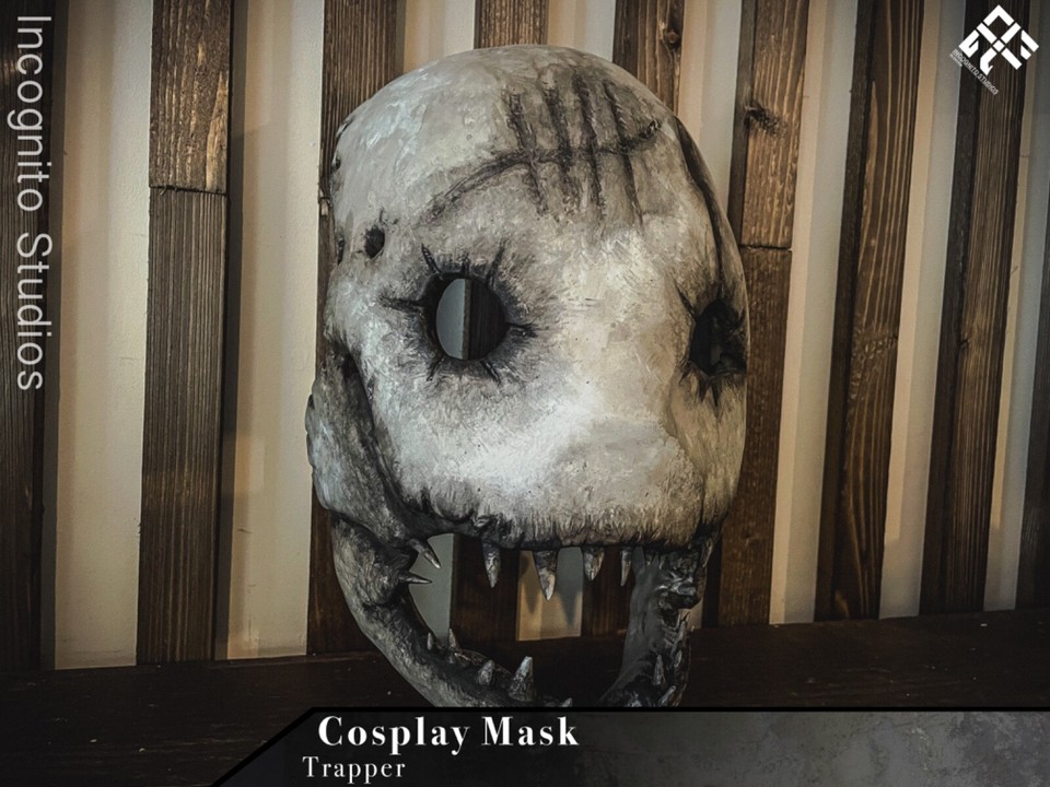 The Trapper | Dead By Daylight Cosplay | Wearable Mask | eBay UK