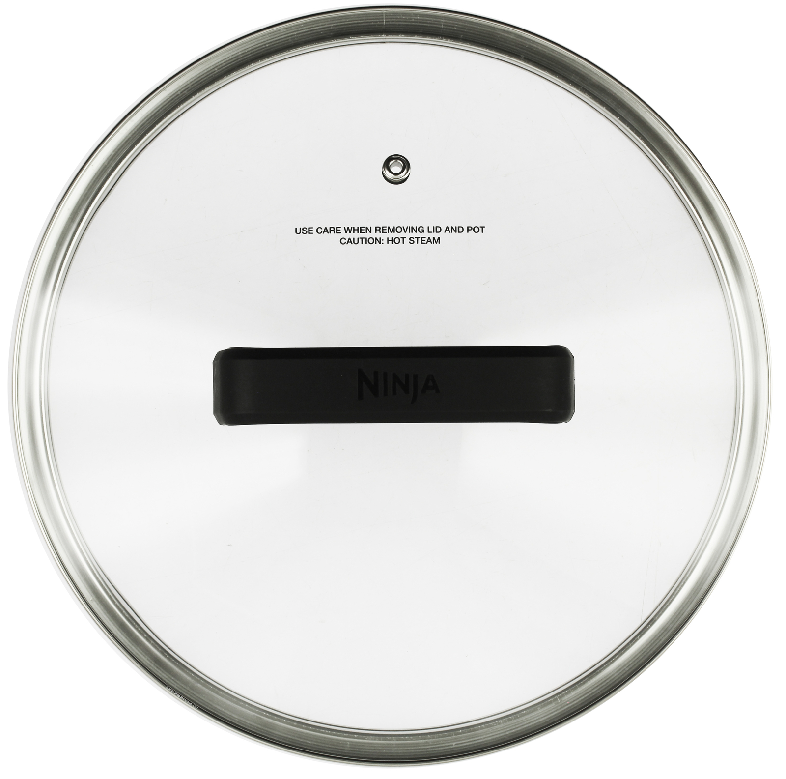 Ninja Foodi Lid Op100 Op300 Op400 Fd400 Glass. / Black for sale online ...