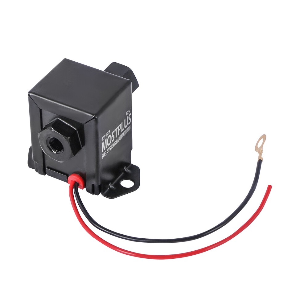 Electric 12V Fuel Pump 4-7 PSI Universal Inline Low Pressure Gas Diesel ...