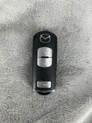 GENUINE OEM Mazda Remote SMART Key Fob - Needs New Battery!! | eBay