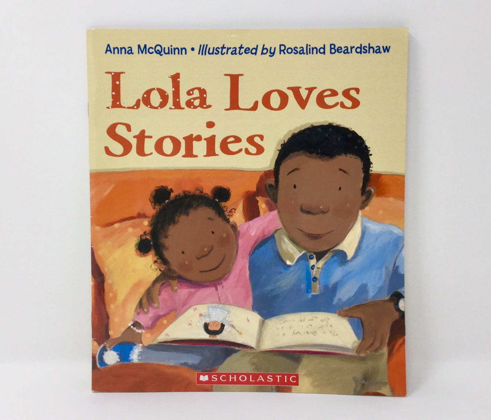 Lola Loves Stories Paperback Children's Picture Book by Anna McQuinn ...
