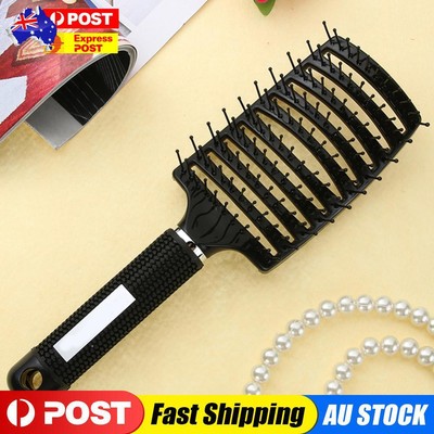 Pro Ribs Comb Anti-static Hair Care Combs Durable Home Salon Tool ...