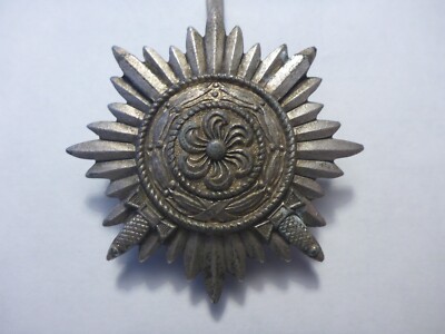 German WWII Numbered Order 1st Class W. Swords Ostvolk Eastern People's ...