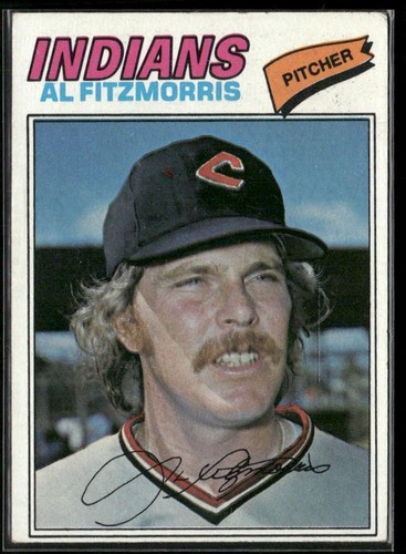 1977 Topps #449 Al Fitzmorris | eBay