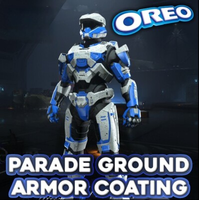 HALO Infinite - Parade Ground (Oreo) Armor Coating Code | eBay