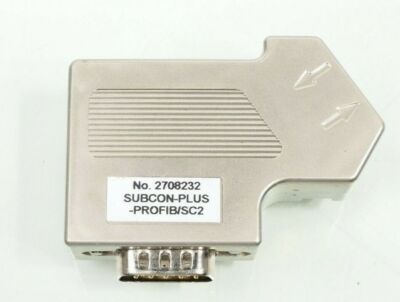 Phoenix Contact Profibusstecker 27 08 23 2 | SUBCON-PLUS-PROFIB/SC2 ...