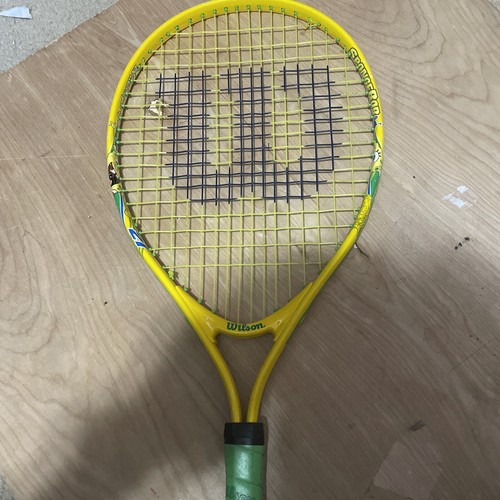 Spongebob The Court is Your Oyster! Wilson 21 Tennis Racquet Youth Kids ...