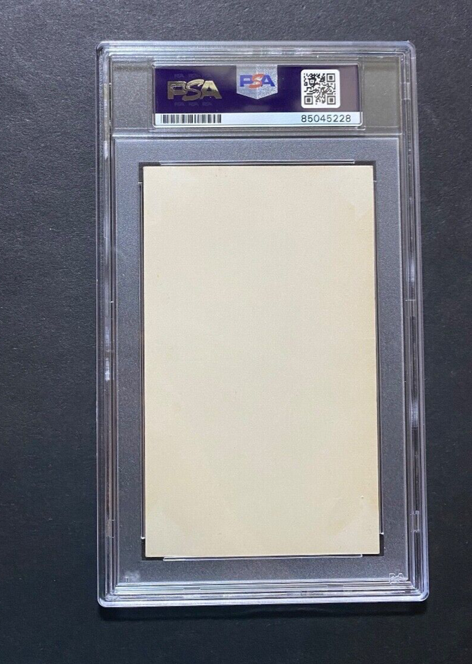 Sam P. Jones Signed Index Card PSA/DNA- New York Yankees | eBay