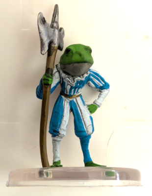 BULLYWUG KNIGHT #4 ~ WILD BEYOND THE WITCHLIGHT ~ ICONS MINIATURES ~ D ...