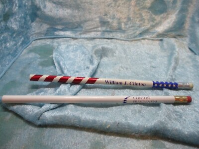 William J. Clinton President Pencils | eBay