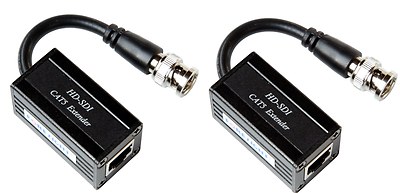 HD-SDI Baluns over CAT5 or CAT6 Cable 2PK | eBay
