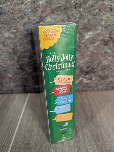 Holly Jolly Christmas DVD Box Set Sealed New Rudolph Frosty Santa 3 ...