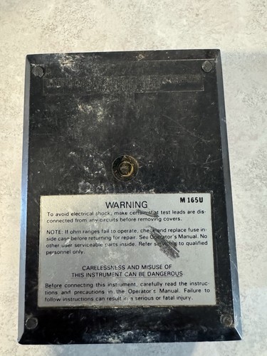 Simpson 160 Series METER - Untested | eBay