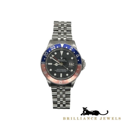 Rolex GMT Master Pepsi Ref. 1675 Year 1966 With Box | eBay