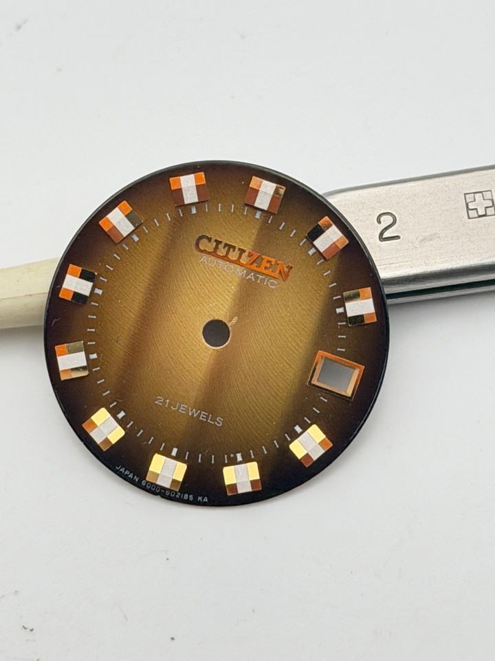Citizen Automatic 6000-602185 Ka 25.5mm Dial | eBay