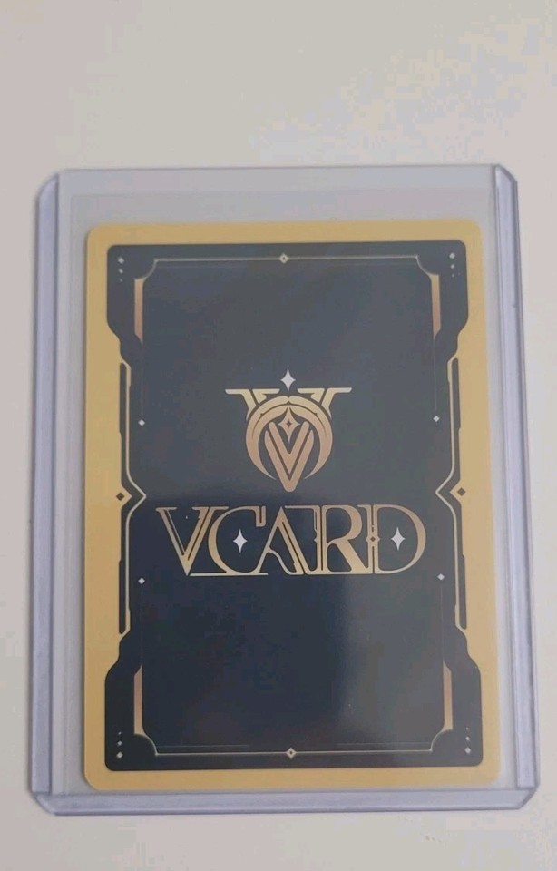 Gamersupps VCard Awakened Worlds First Edition Holo 10 VTuber ...