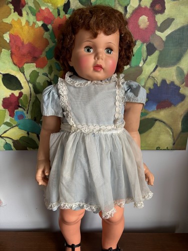VINTAGE 1959 IDEAL PENNY PLAYPAL DOLL 32" | eBay
