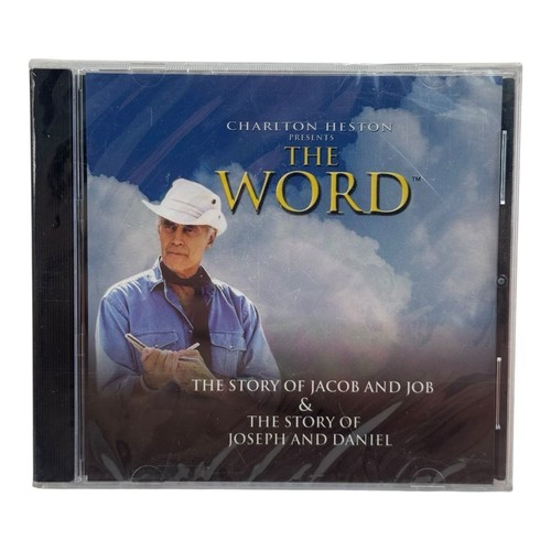 Charlton Heston: The Word (Bible CD) The Story of Jacob & Job Joseph ...
