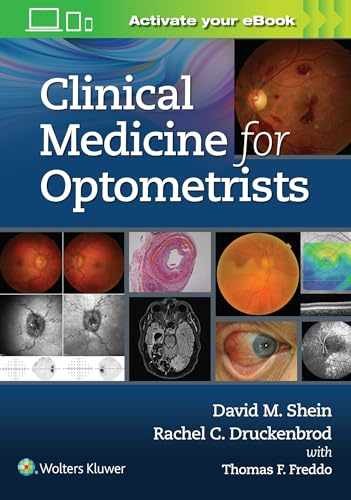 Clinical Medicine for Optometrists - Paperback, by Shein David - Good ...