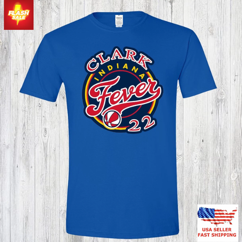 New Apparel Caitlyn Clark - Indiana Fever - Unisex T-Shirt - WNBA - #22 ...