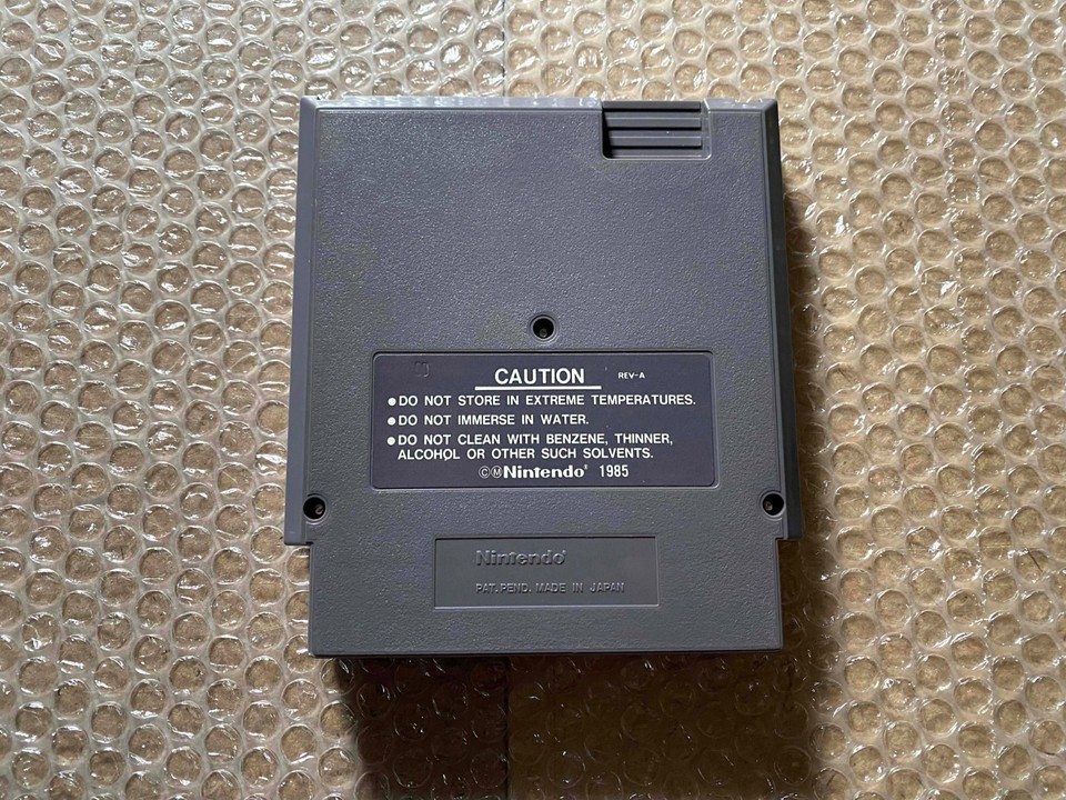 Ninja Gaiden (Nintendo NES, 1989) - CART ONLY *AUTHENTIC *TESTED | eBay