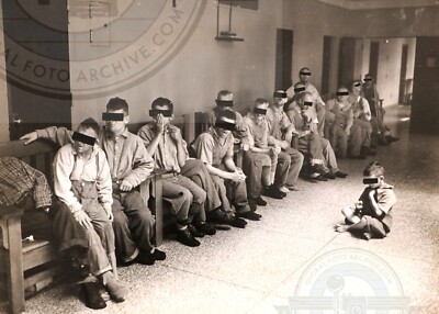 Lunatic Asylum Cleveland State Mental Hospital 1940s Photo - Patients ...