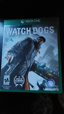 Watch Dogs (Microsoft Xbox One, 2014) 8888538042| eBay
