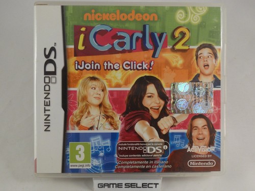 Nickelodeon Icarly 2 Ijoin THE Click! I Carly DS Pal Esp - - Complete ...