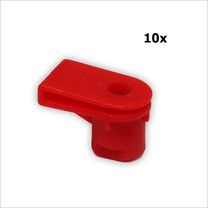 10X Bumper Wing Mounting Clips For Opel 1404969 24449408 | eBay