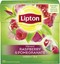 4 x LIPTON Raspberry & Pomegranate Flavored Green Tea 20 Silk Pyramid ...