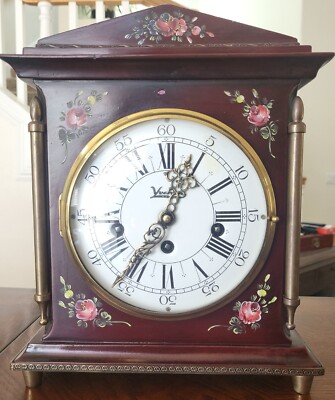 Yverdon Eluxa Swiss Chime Clock | eBay