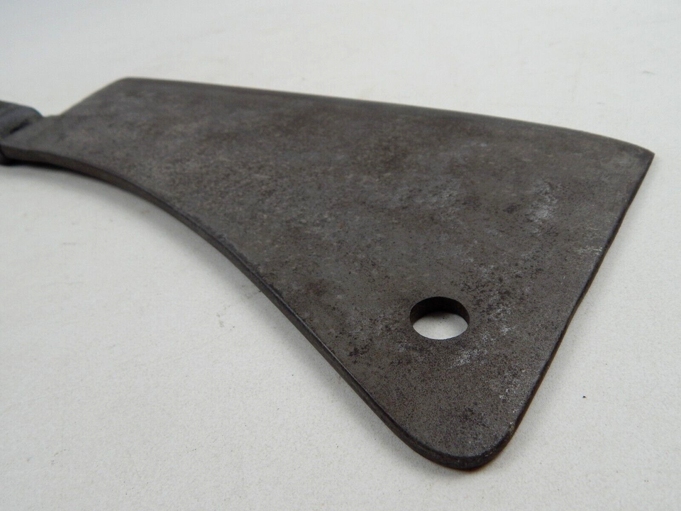 Antique Hog Splitter Meat Cleaver Large 25" Long Butcher Tool Knife ...