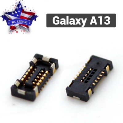 For Samsung Galaxy A13 5G Power Button FPC Connector On Board ...