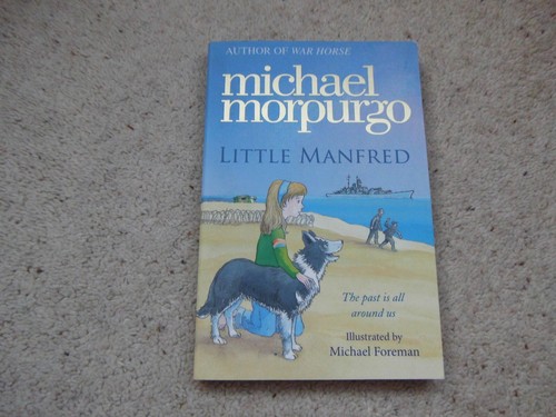 Little Manfred by Michael Morpurgo (Paperback) | eBay UK