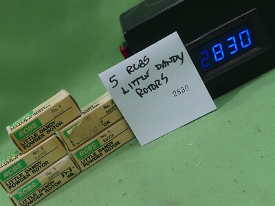 #2830 5 RCBS Little Dandy rotors | eBay