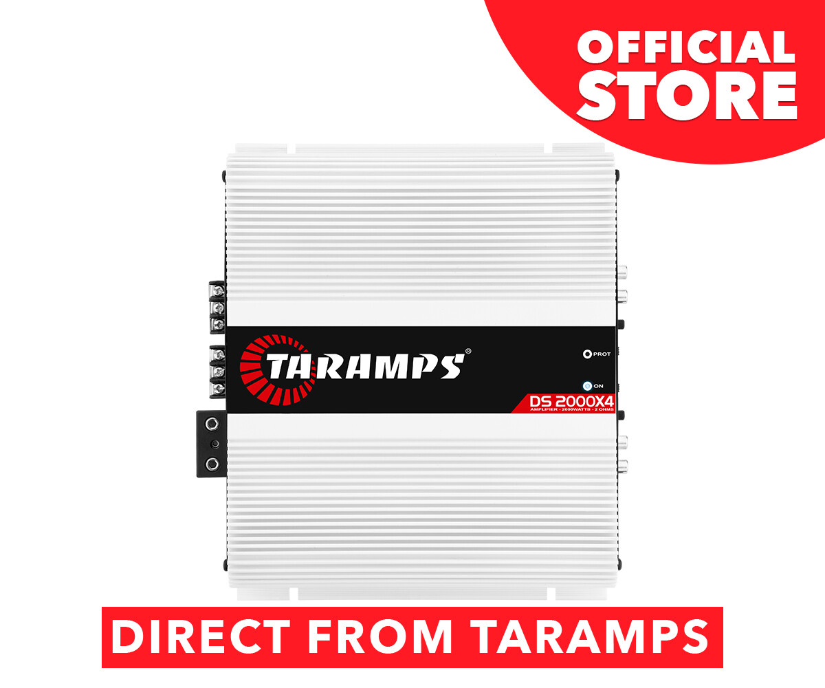 Taramps DS 2000x4 2 Ohms Amplifier 4 Channels 2000W RMS - by Taramps | eBay