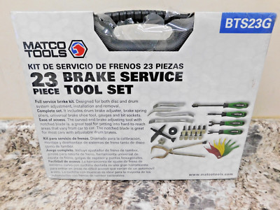 Matco Tools 23 Piece Brake Caliper Service Tool Set BTS23 (Sealed) | eBay