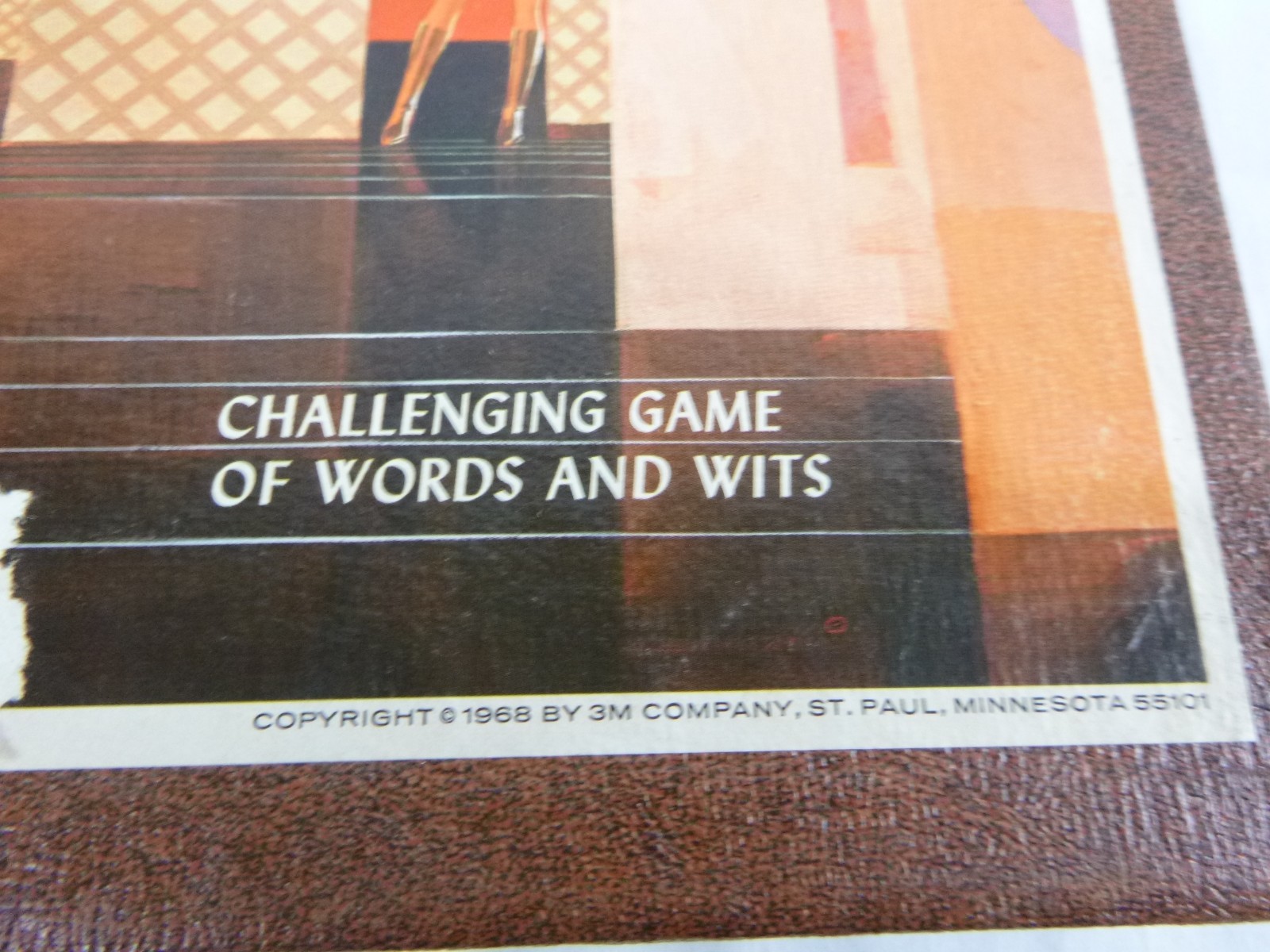 Vtg 1968 Foil Board Game 3M Bookshelf Edition Never Played - Card ...