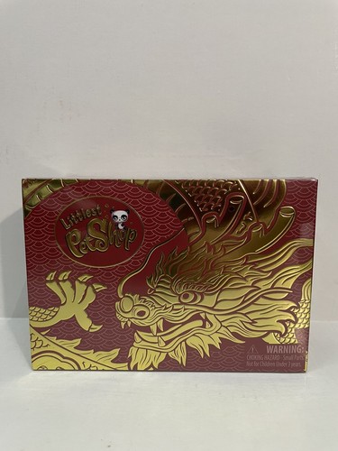 SEALED Littlest Pet Shop Green Dragon Figure with Roblox Code SDCC 2024 ...