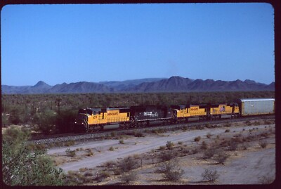 Original Rail Slide - UP Union Pacific 4379+ Shawmut AZ 6-23-2003 | eBay