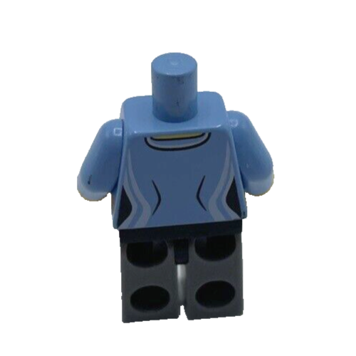Lego Action Figure Torso Minifig Female Shirt Buttons Shell Pendant ...